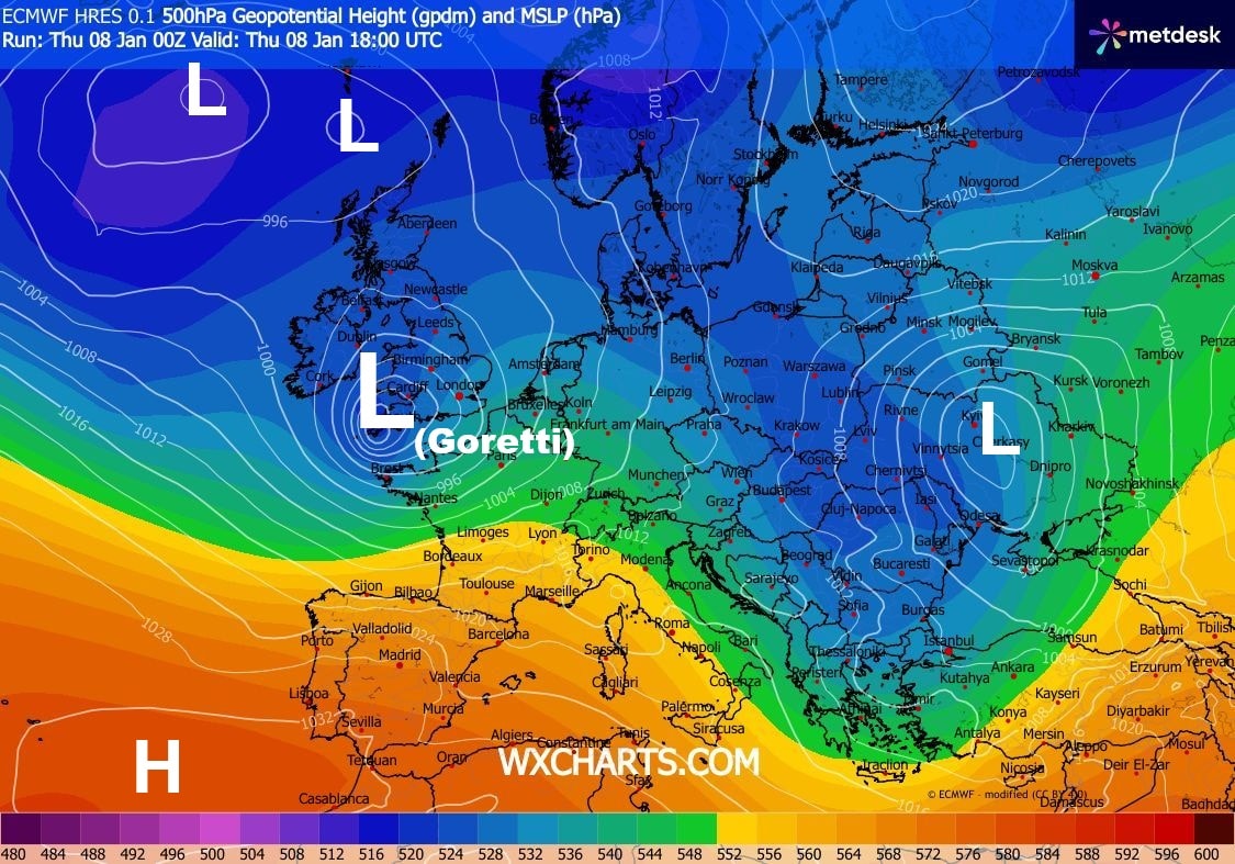 Storm Goretti trekt over België: hier hou je best rekening mee in de ...