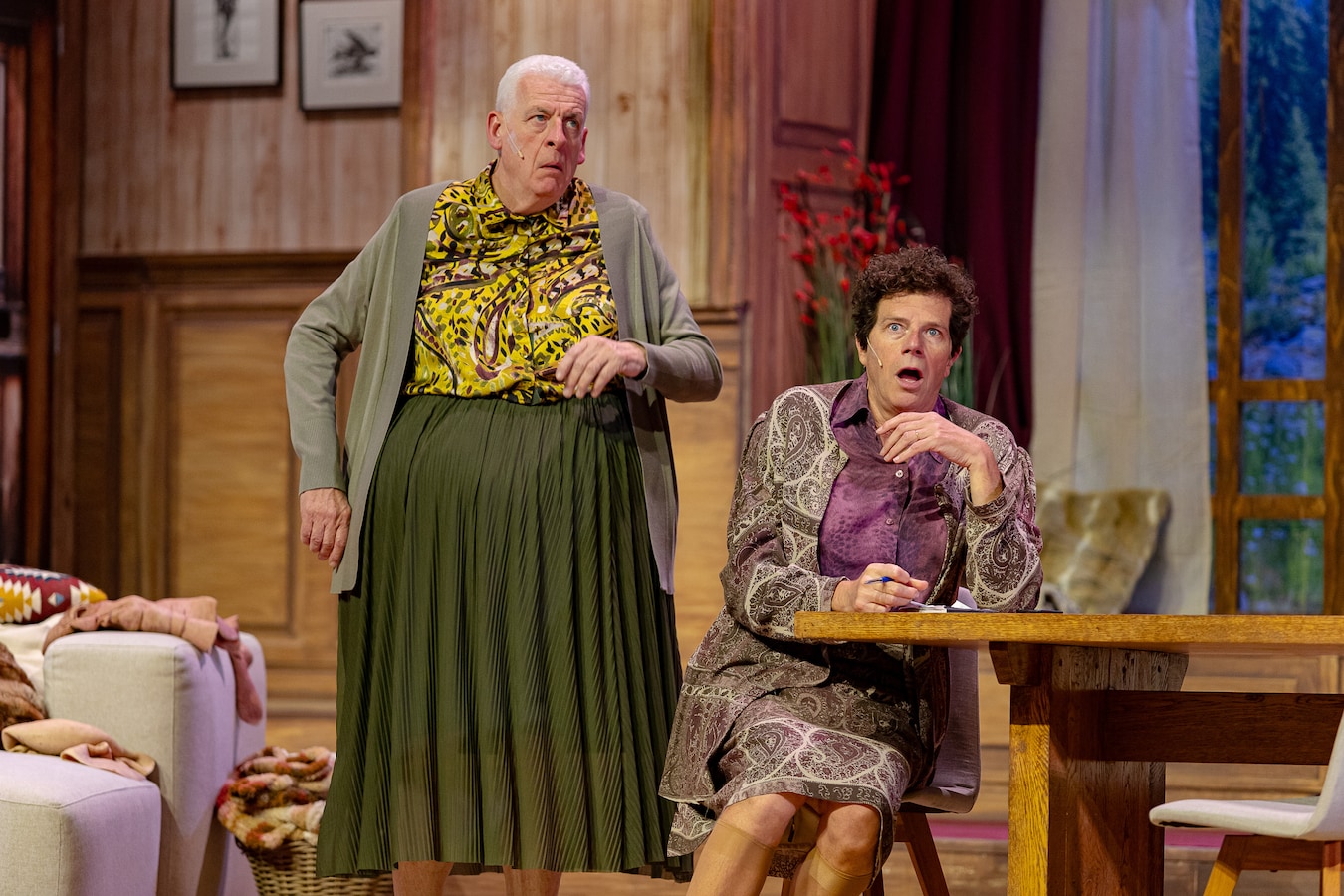 ‘Bomma’s op de Vlucht’ met Véronique De Kock, Walter De Donder en ...