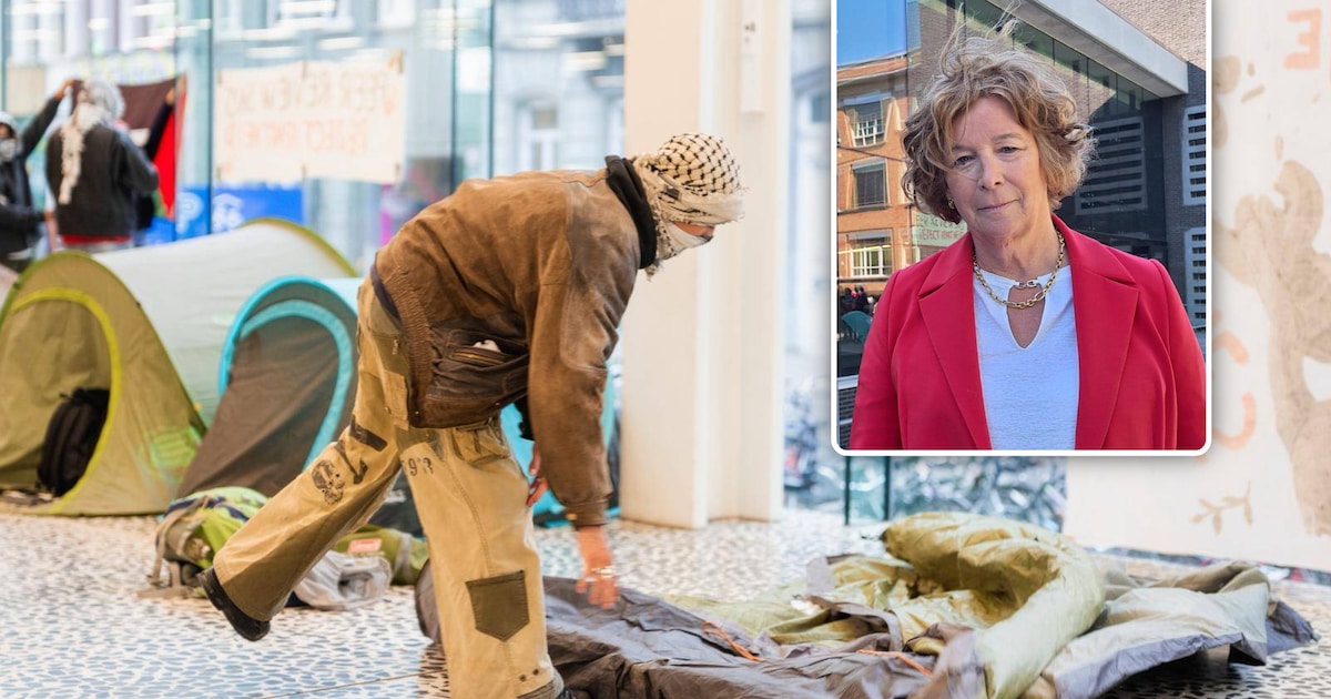 UGent en pro-Palestijnse actievoerders gaan maandag rond tafel na ...