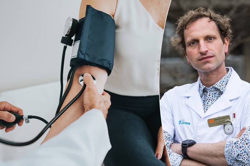Amper 1 op de 3 werknemers heeft een gezonde bloeddruk. Cardioloog legt ...