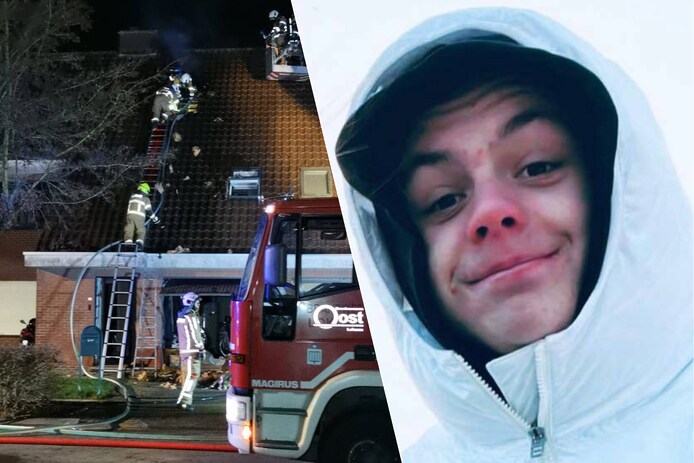 Thibo (20) was zwaarste slachtoffer van gasexplosie in Lokeren, nu doet ...