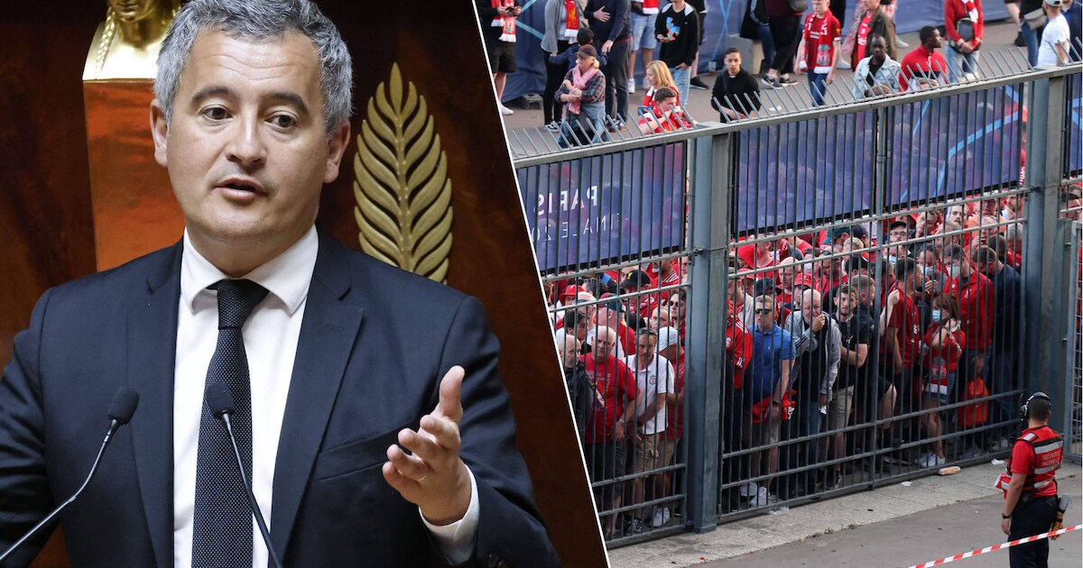Eindelijk excuses: Franse minister erkent fouten rond ‘Liverpool-rel ...