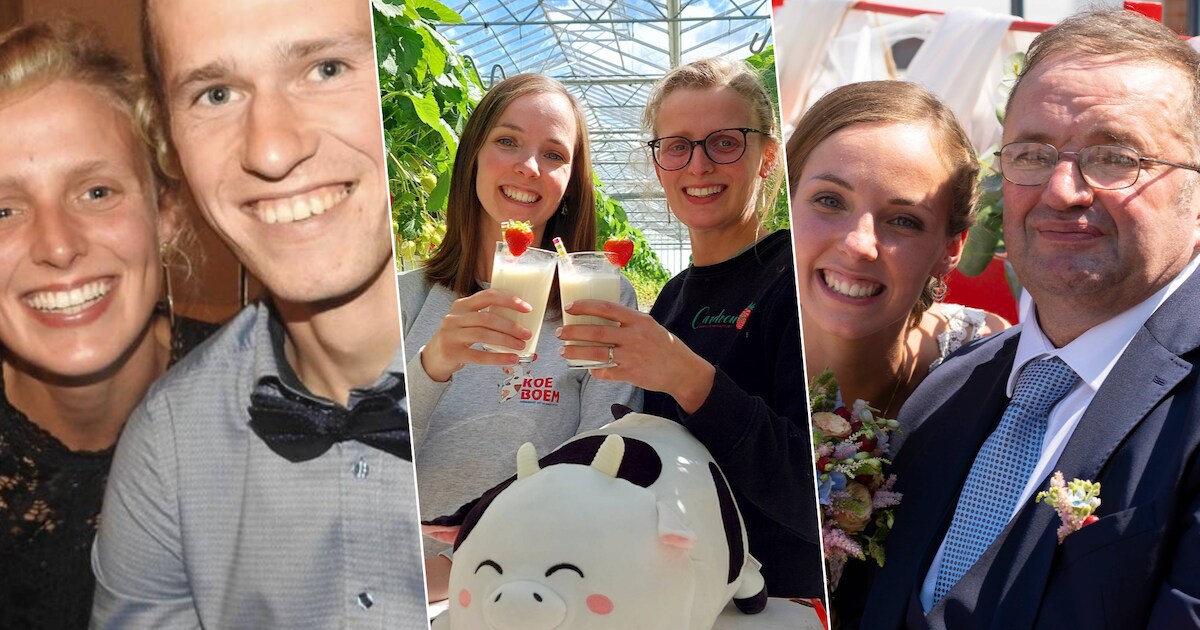 Sien (28) verloor haar man aan kanker, Celine (30) haar papa. Vandaag ...