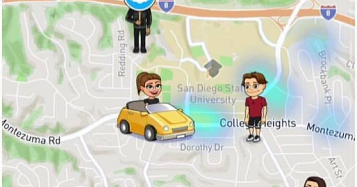 Snap Maps inspireert talloze memes | Joepie | hln.be
