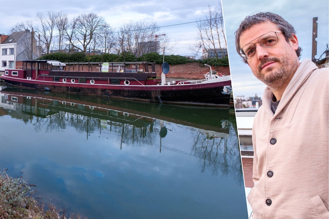 Wonen op het water in Mechelen? Dat kan op deze boot al voor 159.000 ...