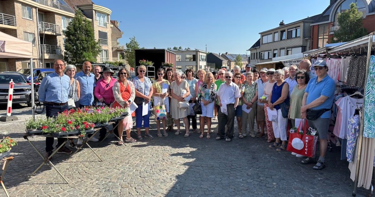 82 inwoners vallen in de prijzen na ‘Maand van de Markt’ in Denderleeuw ...