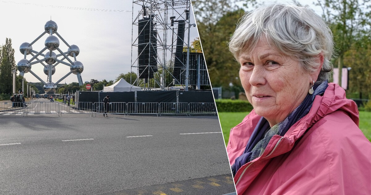 Weinig animo buiten Koning Boudewijnstadion tijdens misviering: “Als de ...