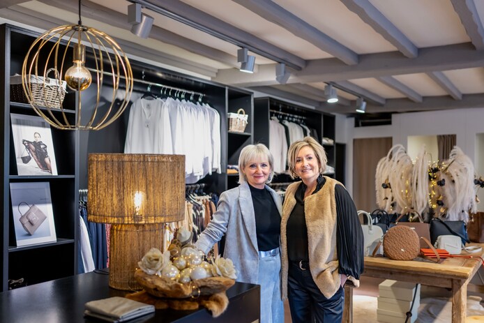 Veerle promoot lokaal winkelen met kerstshopping | Buggenhout | hln.be