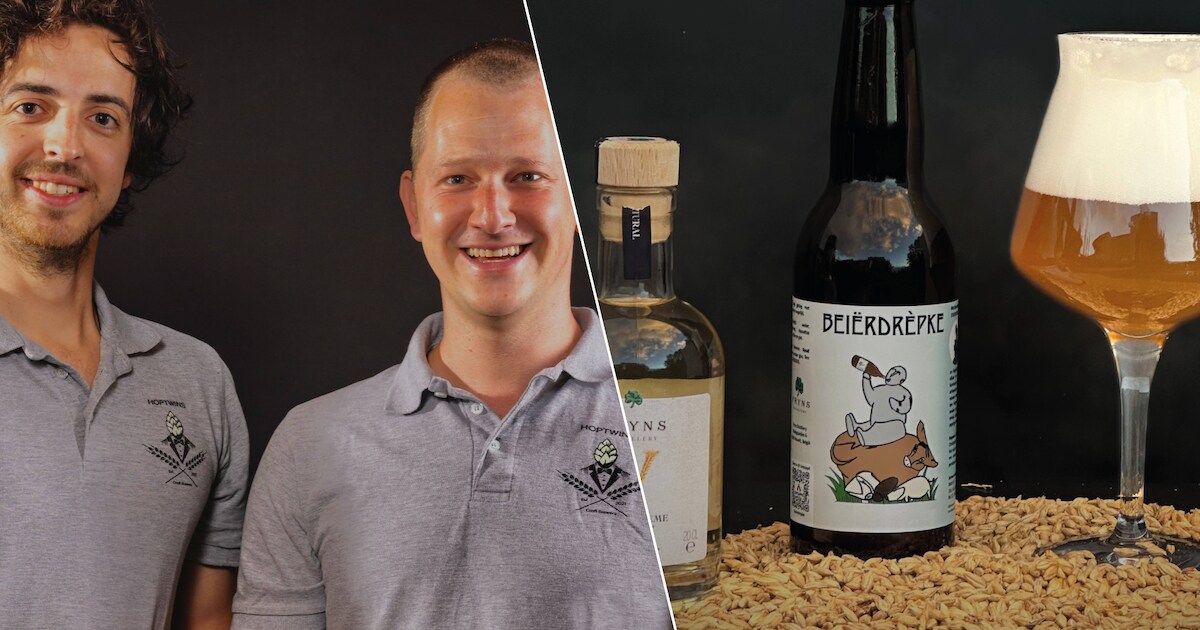 Twee artisanale, Hasseltse producten vloeien samen tot een unieke ...