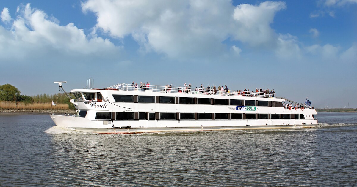 Rivertours pakt uit met ‘Aardbeien- en IJsjescruises’ op de Schelde ...