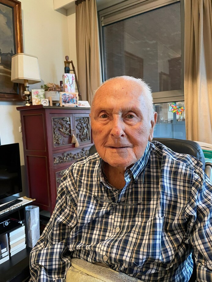 LEVENSVERHAAL. Holebi-pionier Paul Rademakers (102) kroop op zijn oude ...