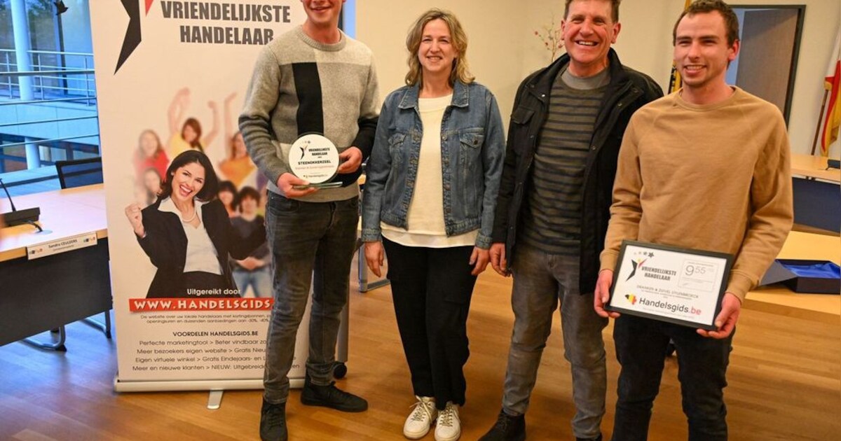 Dranken- en zuivelhandel Uylenbroeck is ‘Vriendelijkste Handelaar’ van ...