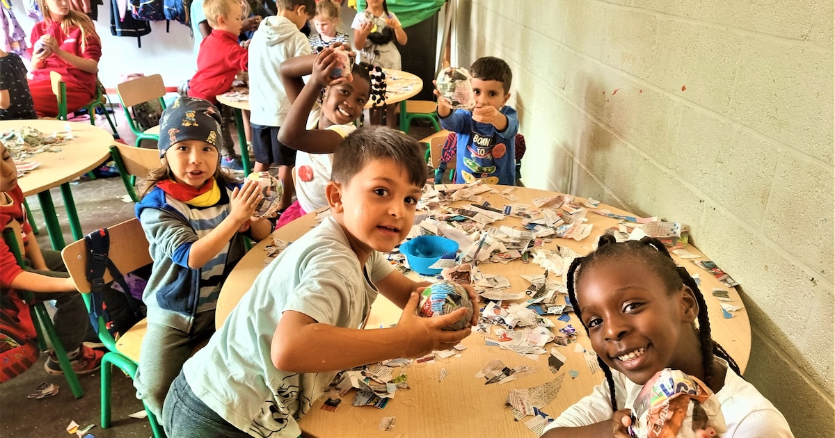 Kinderen leren spelenderwijs Nederlands tijdens (H)alle Talen | Halle ...