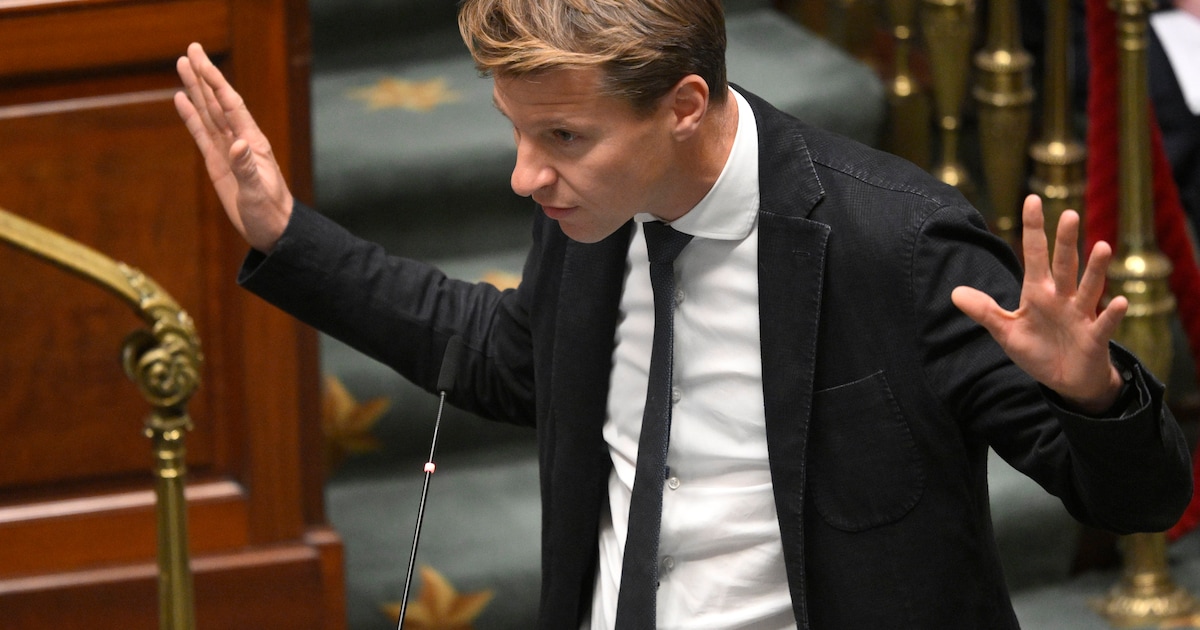 Axel Ronse is nieuwe fractieleider van N-VA in Kamer | Kortrijk | HLN.be