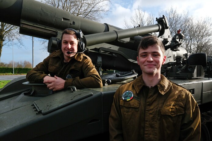 “De M110 werd gebruikt van de Vietnamoorlog tot de Eerste Golfoorlog ...