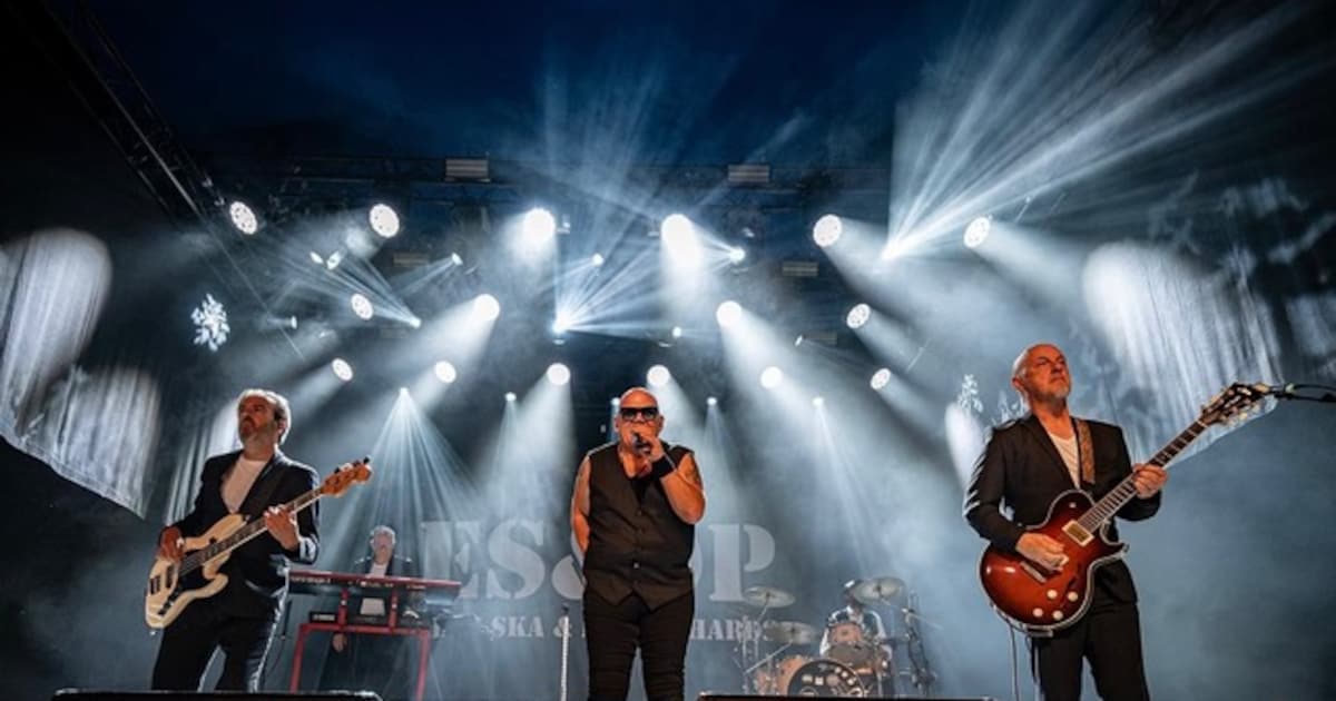 Edje Ska & De Pilchards vieren 16 jaar op het podium met ...