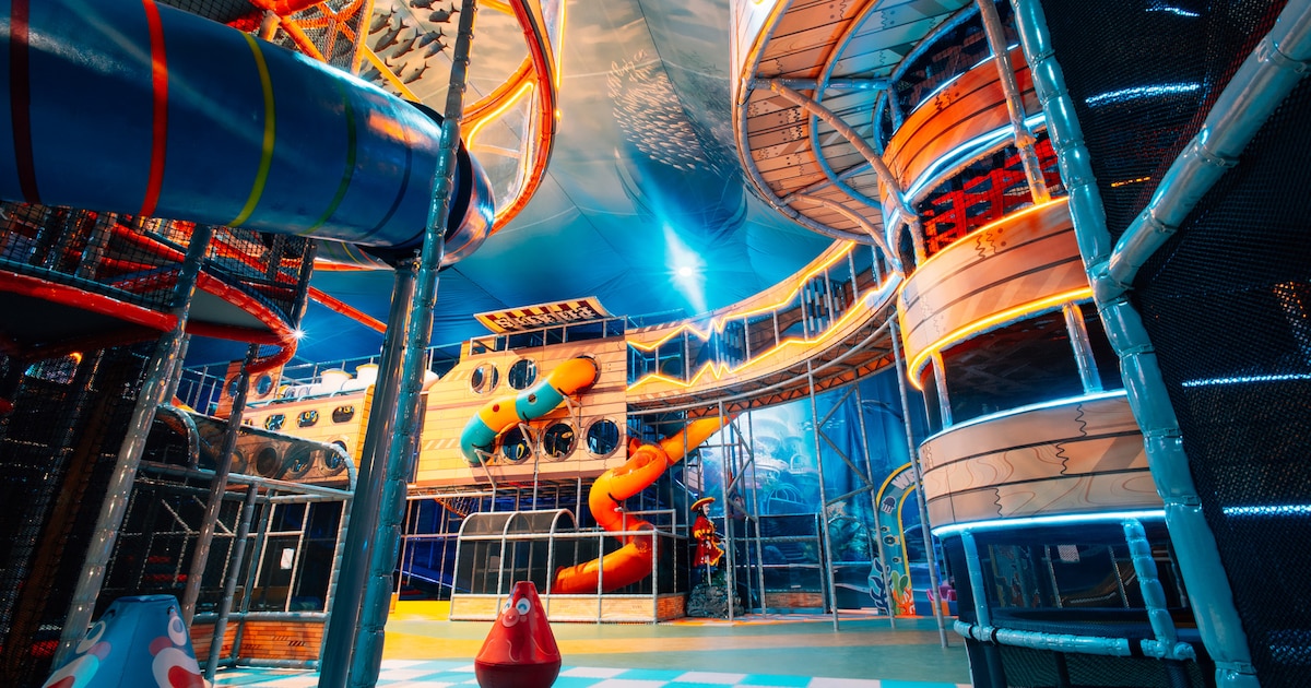 Boudewijn Seapark in Brugge opent grootste softplay-constructie van ...