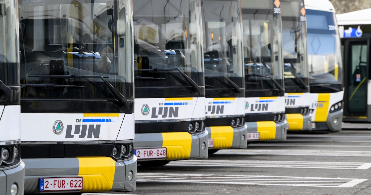 Bussen van De Lijn steeds ouder, maar verjonging komt eraan ...