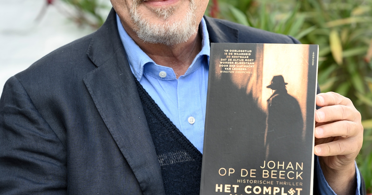 Ex-nieuwsanker Johan Op de Beeck schrijft historische roman over de ...