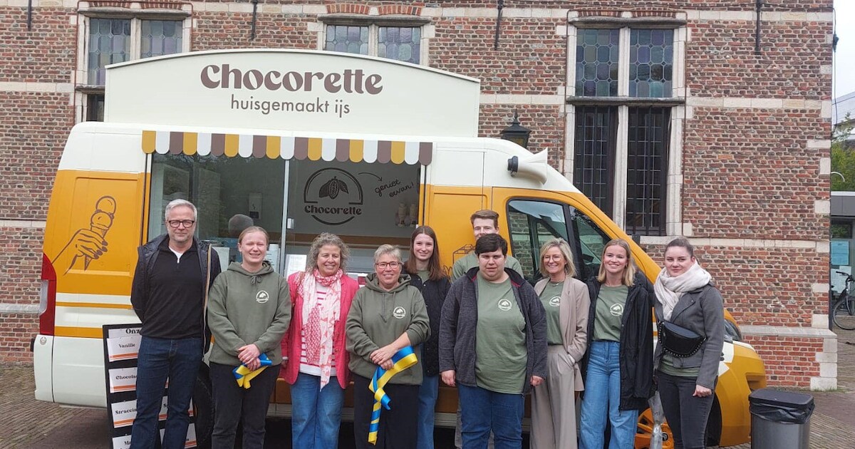 Chocoladezaak Chocorette neemt ijskar in gebruik | Aartselaar | HLN.be