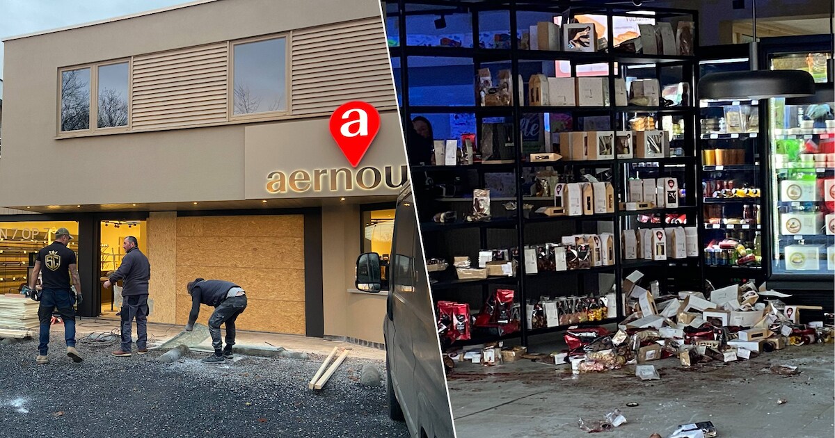 Enorme ravage nadat wagen in bakkerij rijdt, zaak blijft dag gesloten ...