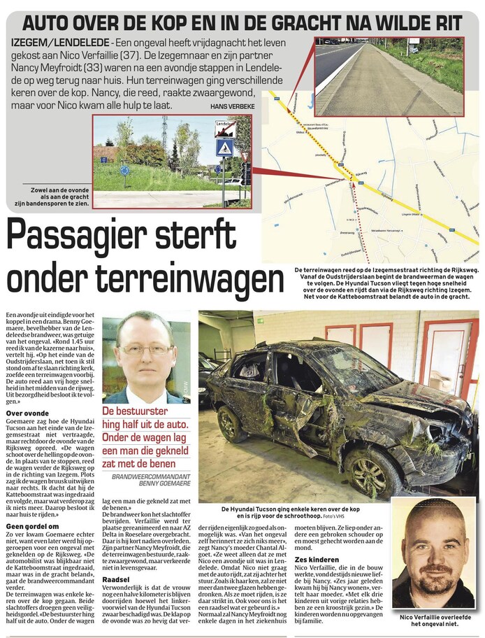 "Nico reed, niet ik" | Izegem | hln.be