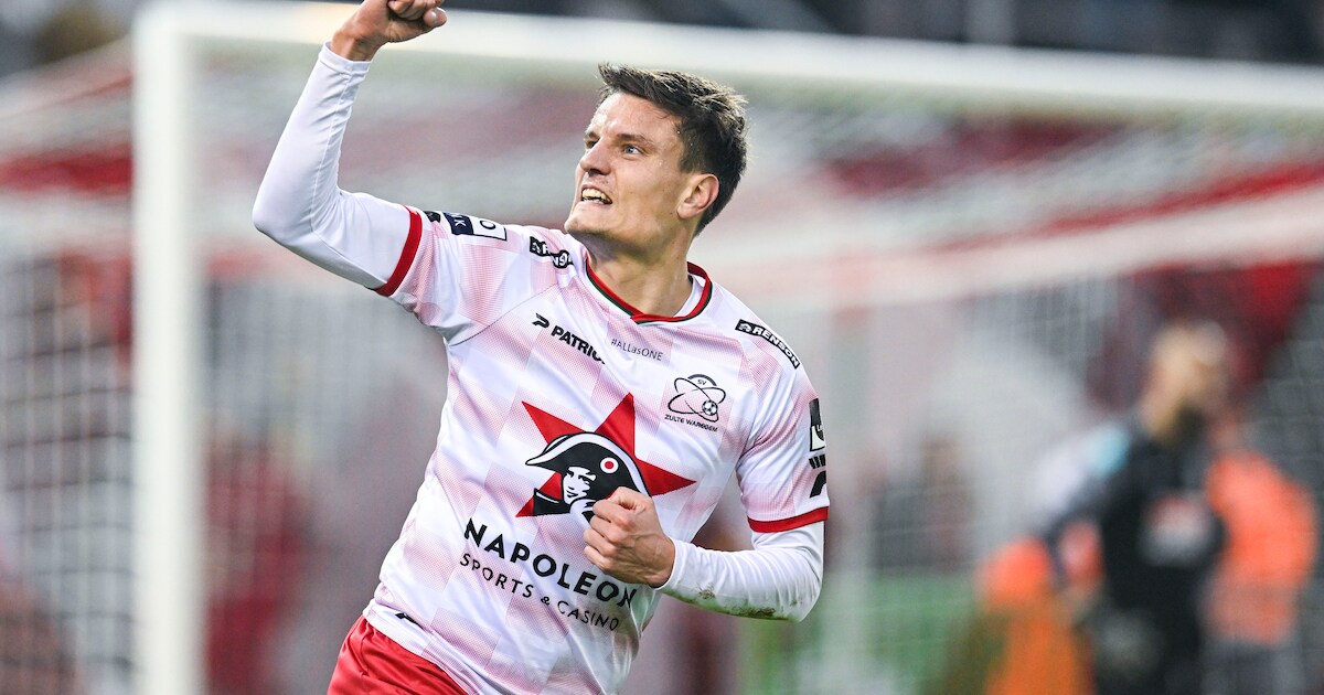 Zulte Waregem maakt buren van Rassing in (8-0): Vossen maakt er twee ...