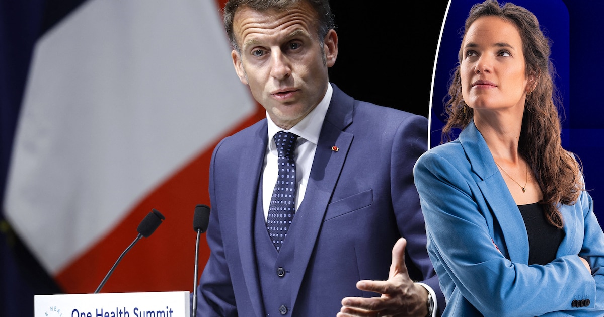 Isolde Van den Eynde: “Macron scoort olie bij Iran, Meloni bij de ...