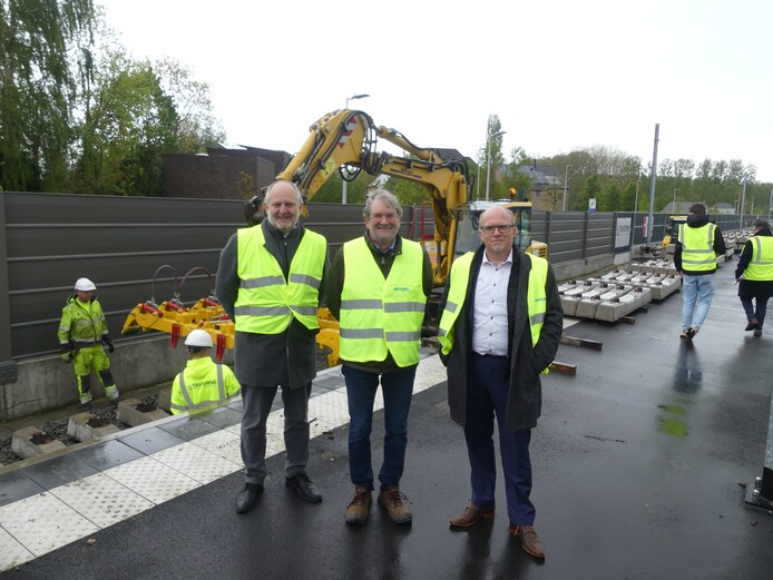 Einde werken spoorlijn tussen Gent en Brugge voor eind 2029: “Hansbeke ...