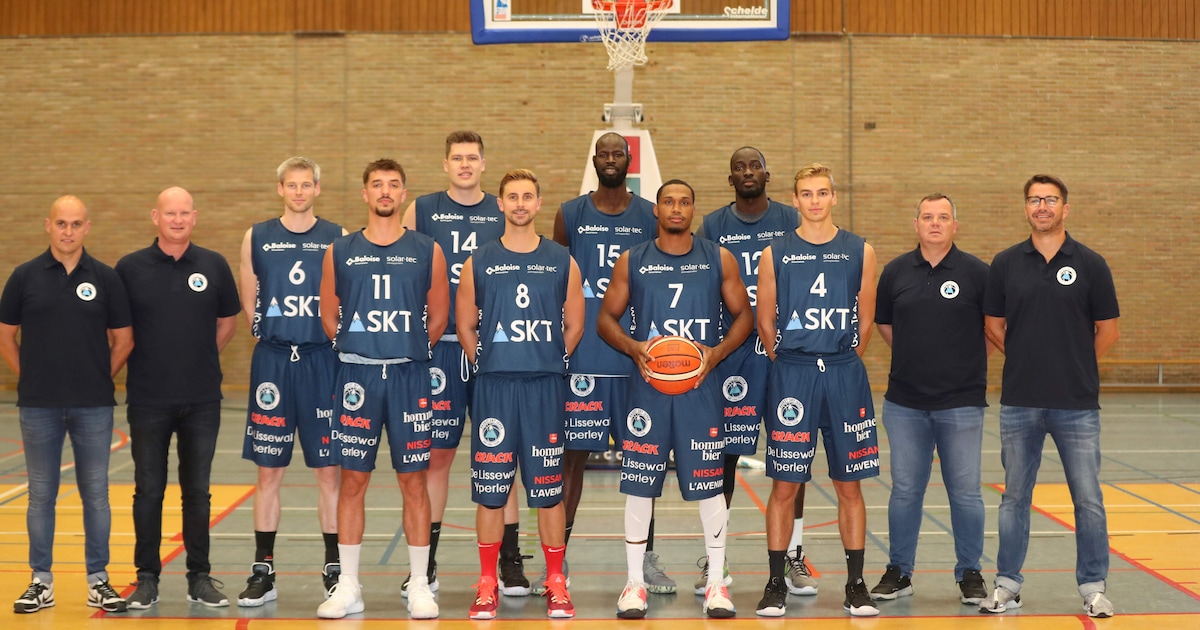 Bij Basket SKT Ieper staan ze te trappelen om nieuwe seizoen aan te ...