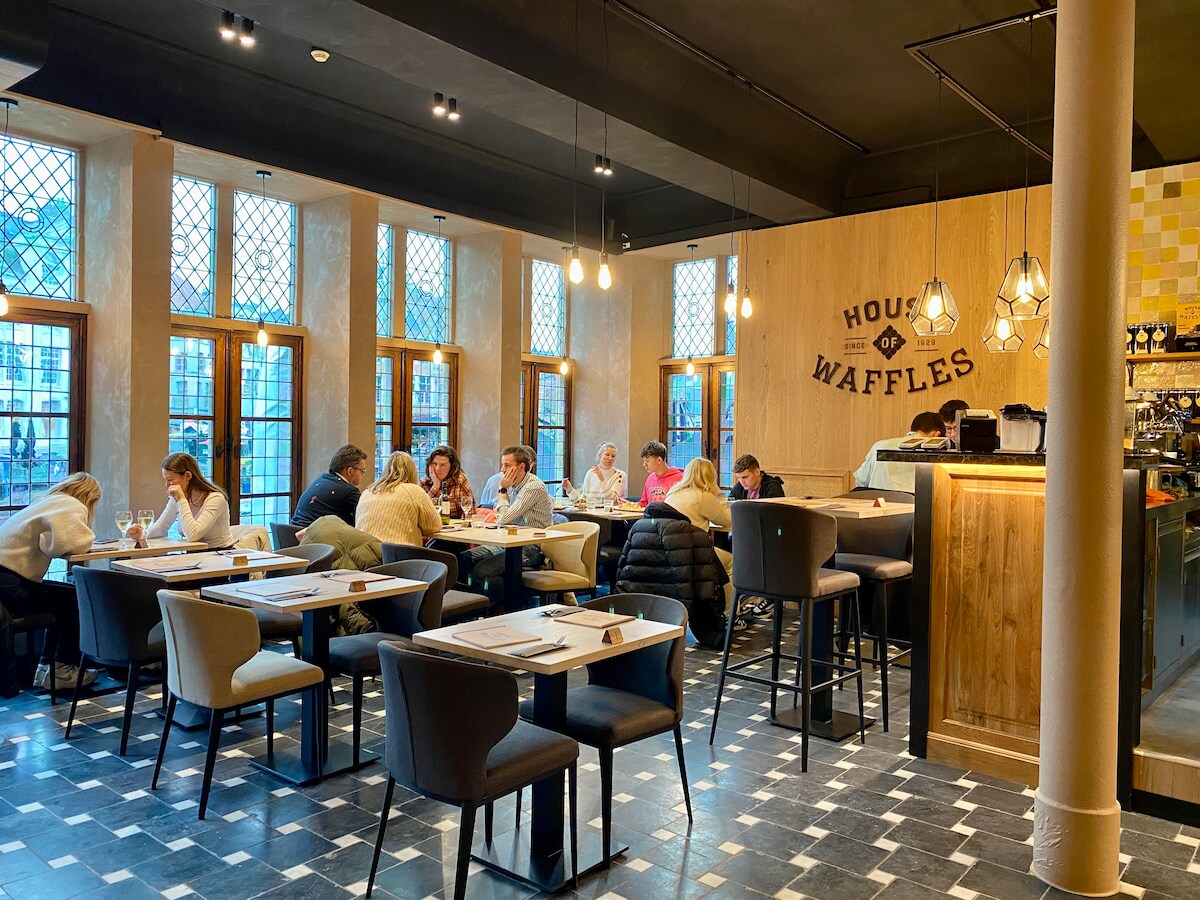 NET OPEN. Eindelijk weer een wafelhuis in Gent, House of Waffles palmt ...