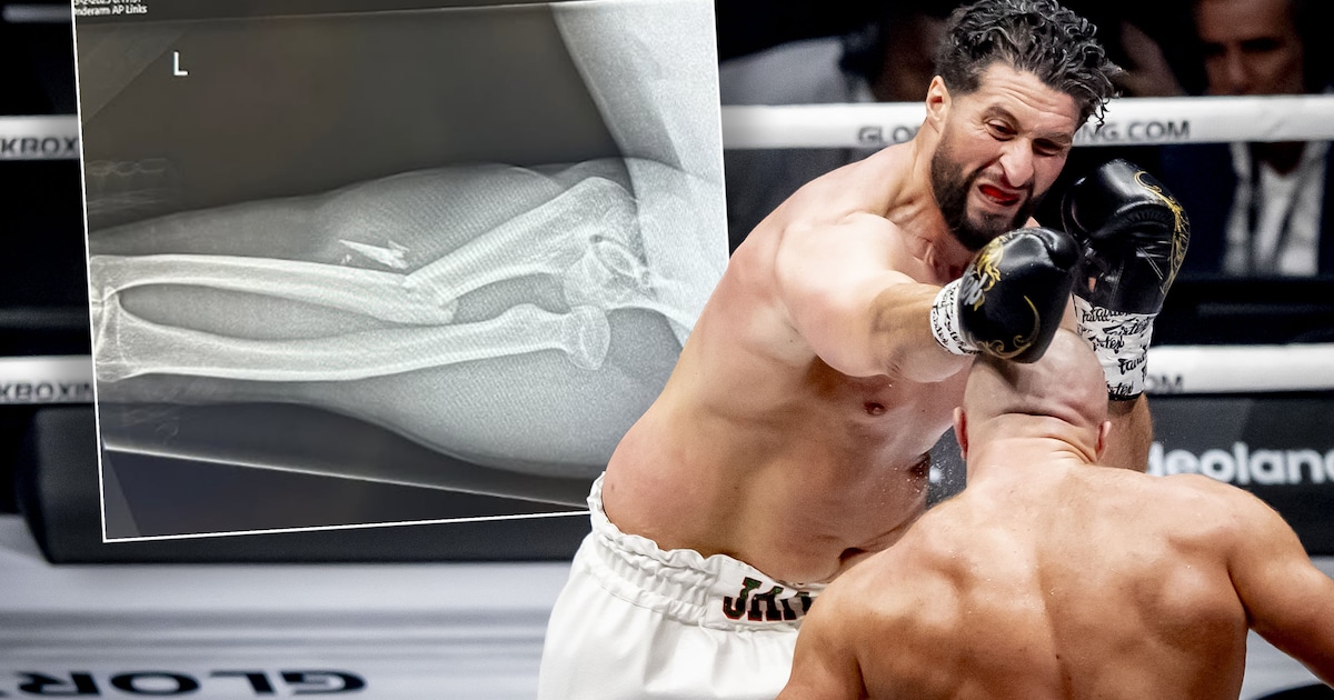 Wat een comeback! Marokkaans Belgische kickbokser Jamal Ben Saddik ...