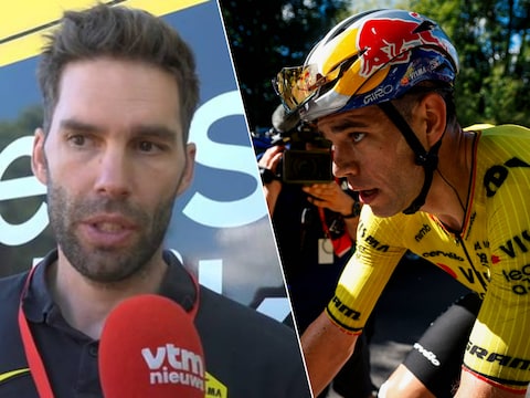 Wout van Aert geeft op in Tour Auvergne-Rhône-Alpes met last aan ...