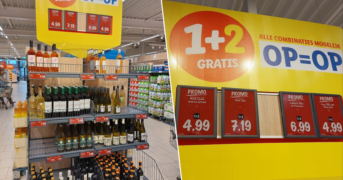 PROMOJAGERS SUPERTIP. Uitzonderlijke 1+2-gratis actie op wijn bij deze ...
