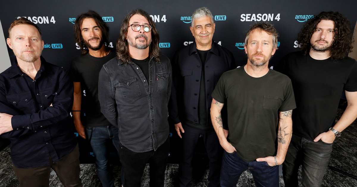 Foo Fighters kondigt tour in Europa aan | Muziek | HLN.be