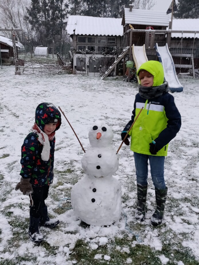 Mini-sneeuwmannen, ‘Gekke Freddy’ en Playmobil-mannetjes: ondanks dun ...