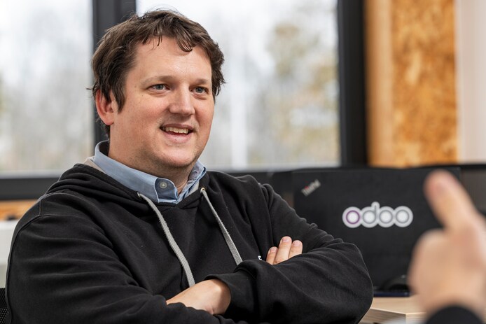 En plots is bedrijf van Fabien Pinckaers (45) 5 miljard euro waard ...