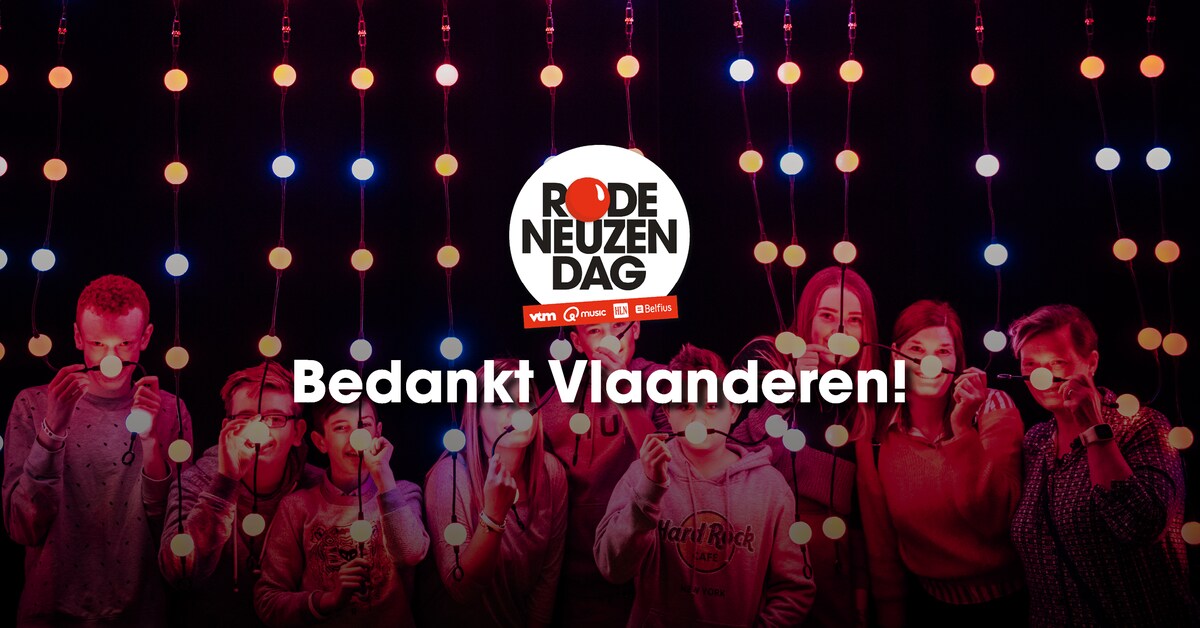 Na zes jaar komt er een einde aan Rode Neuzen Dag, maar er is een ...