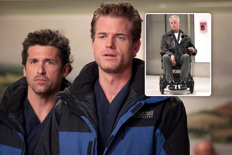 Patrick Dempsey over de laatste dagen van Eric Dane: “Hij kon bijna ...