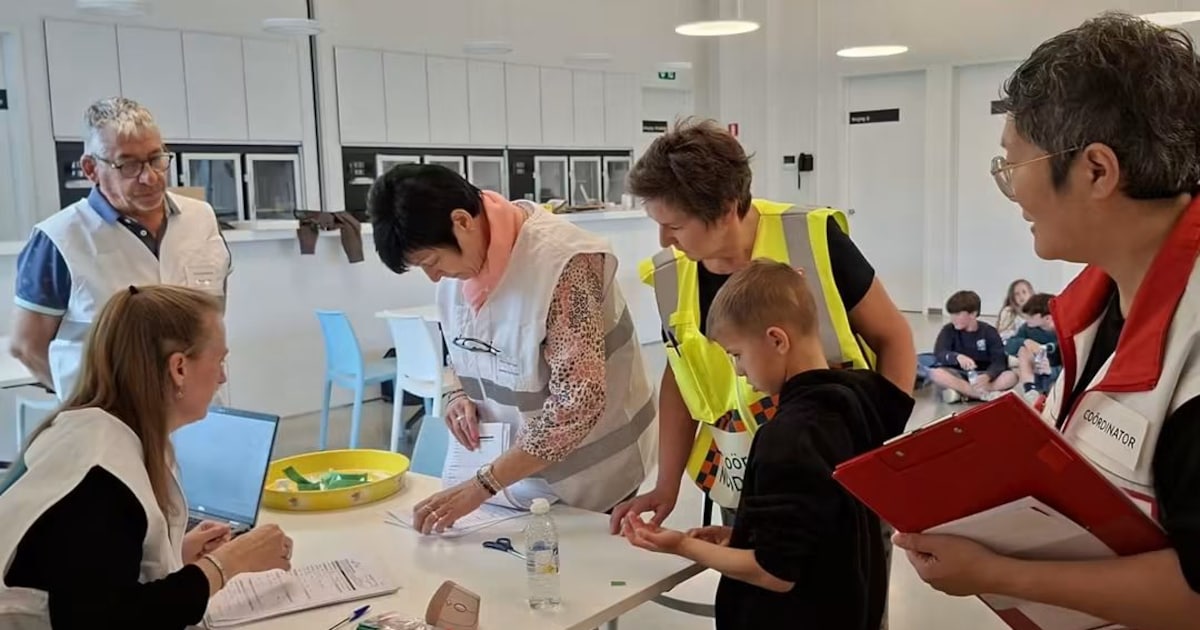 Zwalm oefent psychosociale hulpverlening na gesimuleerd gaslek in ...