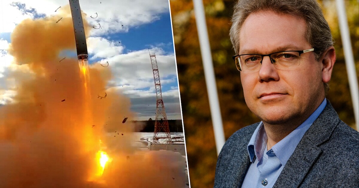 Hoe gevaarlijk is de ‘Satan 2'-raket waarmee Poetin wil uitpakken ...