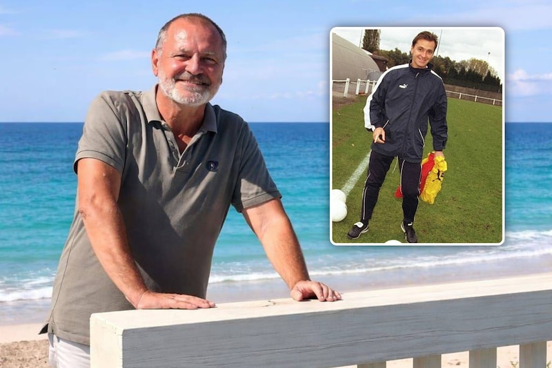 Hoe zou het nog zijn met... ex-profvoetballer en trainer Gunter Jacob ...