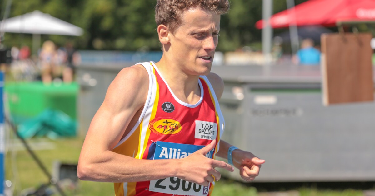 Pieter Claus klokt in Lokeren 1.47.47 op de 800m | Sport in de buurt ...