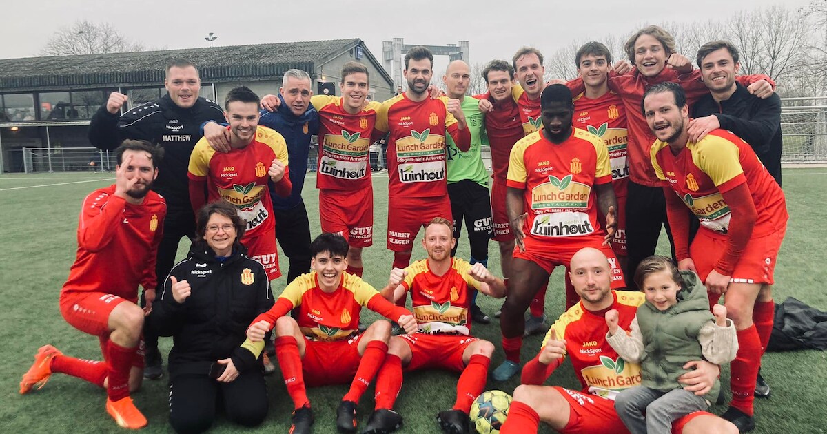 Arnout Koeck pakt met Kontich zes op zes tegen seizoensrevelatie ...