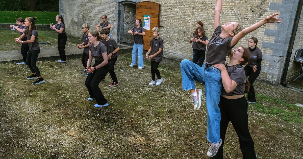 Jongeren spelen met ‘Herinnering’ een theaterstuk rond Vrede ...