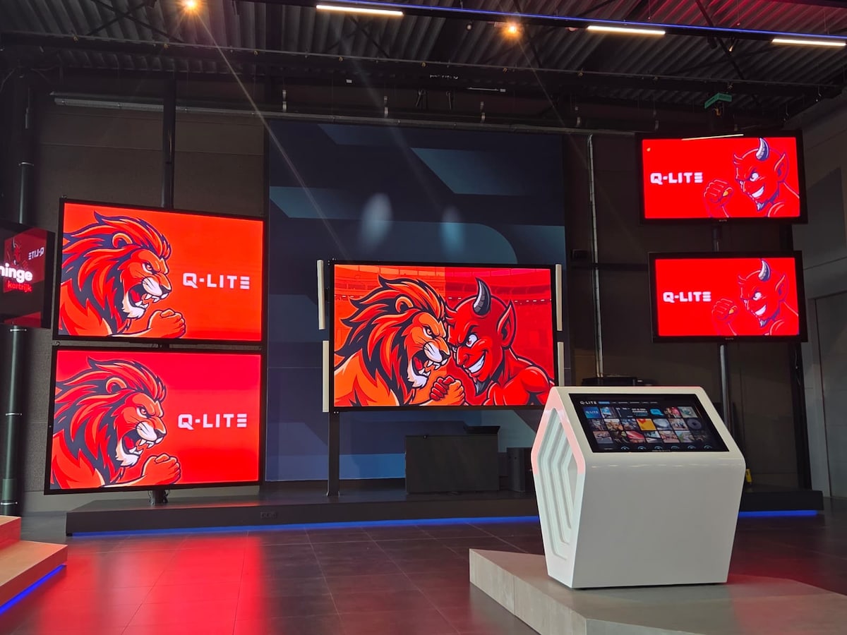 WK-koorts stijgt bij producent van LED-schermen en scoreborden Q-Lite ...