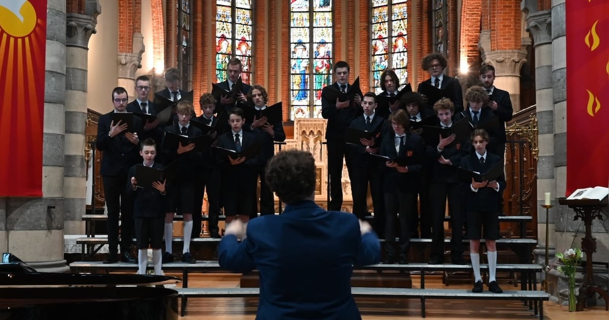 Wereldberoemd koor Cantate Domino komt naar Halle voor uniek concert in ...