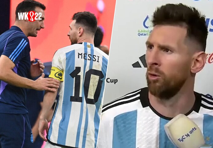 ‘Kroongetuige’ van uitbarsting Messi doet zijn verhaal: “Je had hem ...