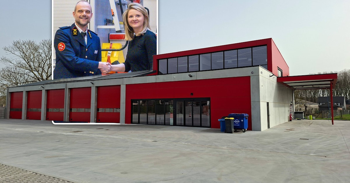 Nieuwe brandweerkazerne opent volgende maand de deuren: “Belangrijke ...
