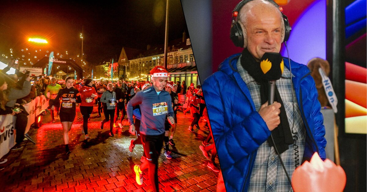 Inschrijvingen voor Kerstloop 2024 zijn gestart: “We zullen De Warmste ...